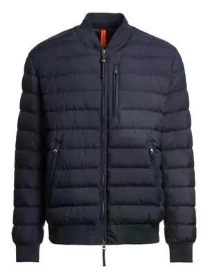 PARAJUMPERS Quilted Down Bomber Jacket - Blue