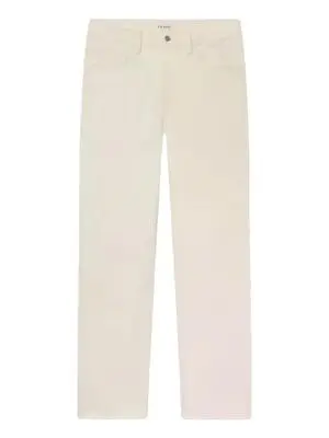 FRAME Straight-leg Jeans - Neutrals