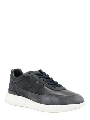 Hogan Interactive³ Suede Panelled Sneakers - Blue