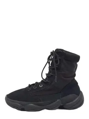 ADIDAS X YEEZY 500 Utility Panelled Boots - Black