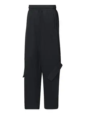 ARTE ANTWERP Logo-embroidered Cargo Track Pants - Black