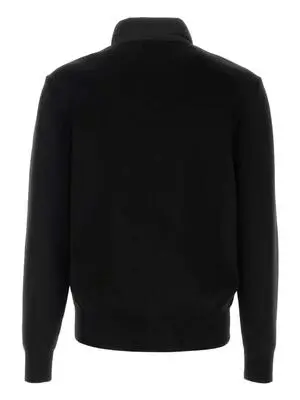 Mackage Quilted High Neck Zip-up Jacket - Black
