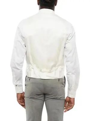 CORNELIANI Corneliani Embroidered Silk-Blend Waistcoat