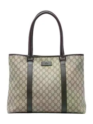 Gucci Gg Supreme Joy Tote Bag - Neutrals