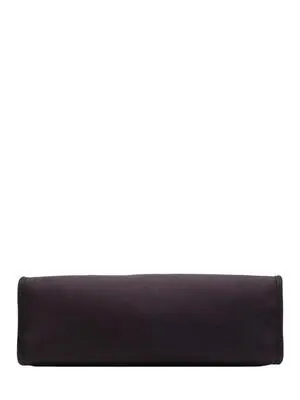 Hermès Toile Herbag Zip 31 Satchel - Purple