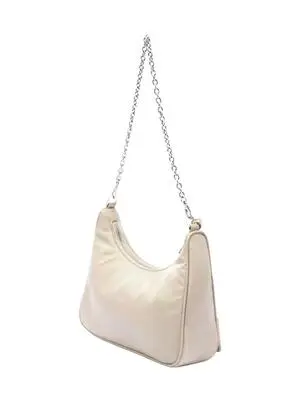 Prada Re Nylon Re Edition 2005 Satchel - Neutrals