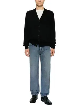 THE ROW Moe Straight-leg Jeans - Blue