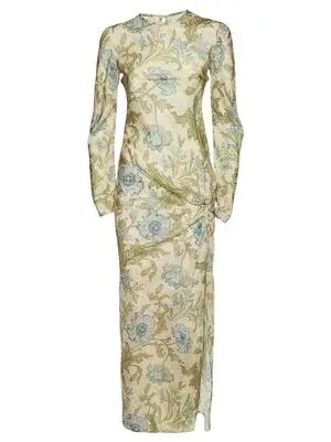 SIR. SIR. Florence Maev Floral-Print Maxi Dress