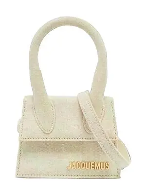 Jacquemus Mini Le Chiquito Handbag - Neutrals