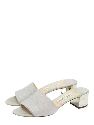 JIMMY CHOO Jimmy Choo Joni Glitter Sandals