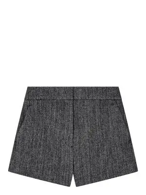 ARMANI EXCHANGE Armani Exchange Slim Fit Stretch Wool Blend Shorts