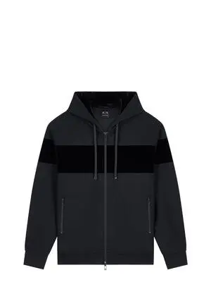 ARMANI EXCHANGE Armani Exchange Sweatshirt In Stretch Modal Jersey
