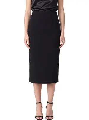 Dolce & Gabbana High-waisted Midi Pencil Skirt - Black