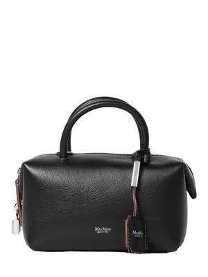 Max Mara Leather Handbag - Black