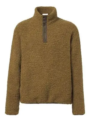 THE ROW Maury Cashmere, Wool And Silk Sweater - Brown