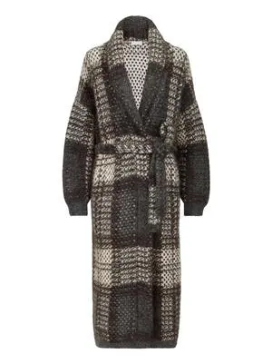 BRUNELLO CUCINELLI Brunello Cucinelli Wool Long Cardigan