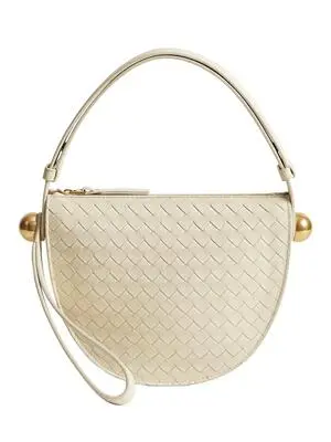 Bottega Veneta Small Spicchio Bag - String