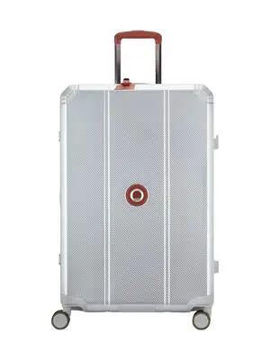 DELSEY Hardside Check-in Suitcase - Silver