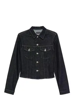 HAIKURE Denim Button-fastening Jacket - Blue