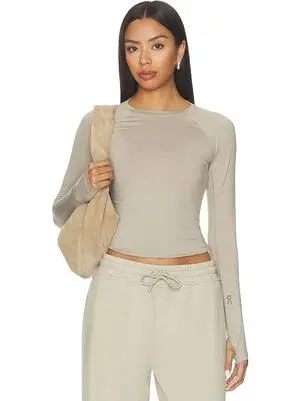 On X Fka Twigs Studio Long Sleeve Tee - Tan