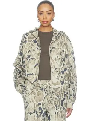 AFRM Cameron French Terry Hoodie - Multi