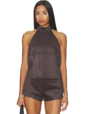 Tularosa Collina Top - Brown
