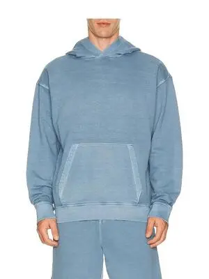 Beyond Yoga Beach Washed Terry Hoodie - Blue