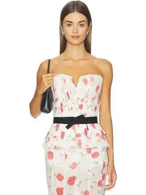 V. CHAPMAN X Kristopher Brock Madrid Top - Multi