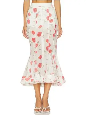 V. CHAPMAN X Kristopher Brock Zapillo Skirt - Multi