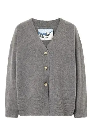 Arch4 Elward Cashmere Cardigan - Gray