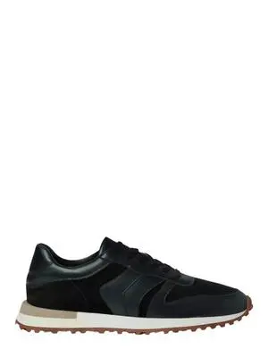 BRETT JOHNSON Brett Johnson Panelled Leather Sneakers