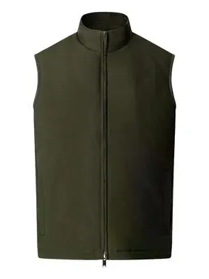 HACKETT  Windsor Panelled Gilet - Green