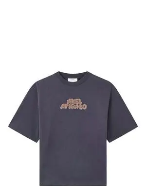 Axel Arigato Logo-patch T-shirt - Grey