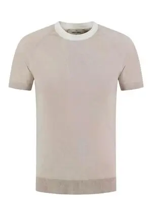 GRAN SASSO Raglan-sleeve T-shirt - Neutrals