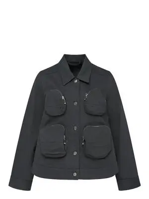 MELITTA BAUMEISTER Multi-pocket Jacket - Grey