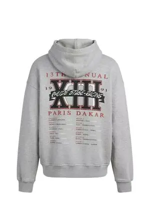 Rhude Graphic-print Hoodie - Grey