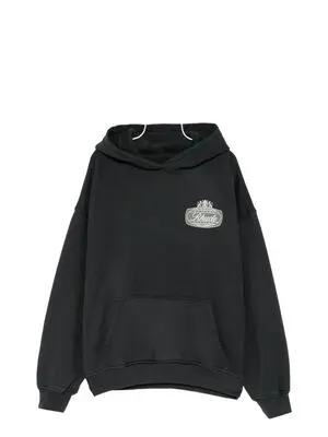 Rhude Classic Logo Hoodie - Black