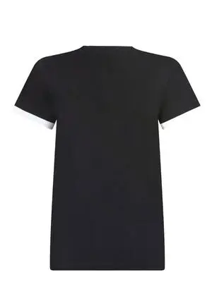 JOHN RICHMOND Logo-patch Ringer T-shirt
