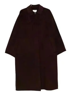 JOSEPH Dona Cashmere-blend Coat - Red