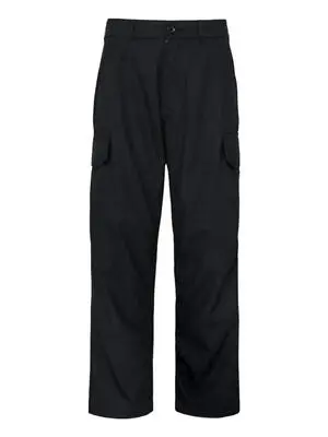 Comme Des Garçons Pinstripe Cargo Pants - Black