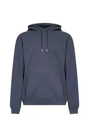 Canada Goose Canada Goose Logo Patch Hoodie Blue