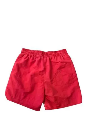 Rhude Logo Print Track Shorts - Red