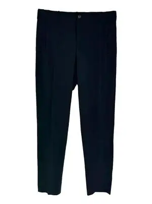 Giorgio Armani Straight-leg Trousers - Black