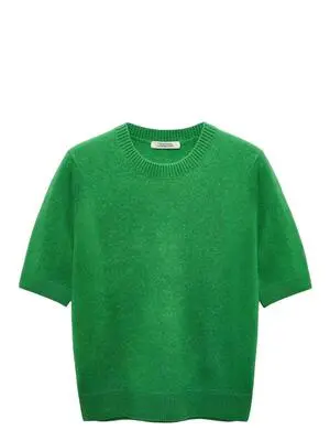 Dorothee Schumacher Fluffy Statements Short-sleeve Top - Green