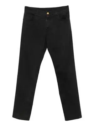 STEFANO RICCI Stefano Ricci Logo Plaque Jeans