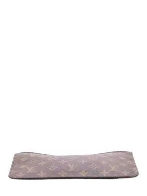 LOUIS VUITTON Monogram Canvas Pouch - Brown