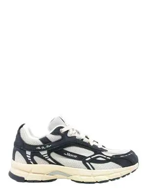 THE MERCER BRAND Re-run Panelled Sneakers - Grey