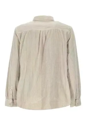 KEELING Corduroy Shirt Jacket - Neutrals