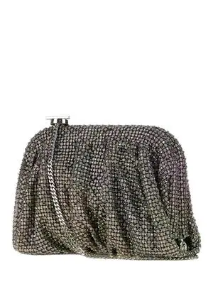 Benedetta Bruzziches La Petite Venus Clutch Bag - Grey