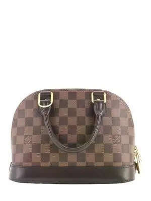 LOUIS VUITTON Alma Handbag Damier Bb - Brown
